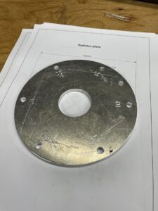 DIY Ground Mount HF Multi Band Vertical Antenna