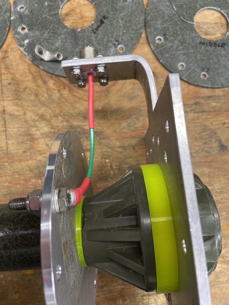 DIY Ground Mount HF Multi Band Vertical Antenna