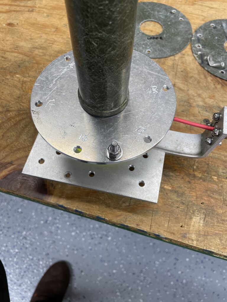 DIY Ground Mount HF Multi Band Vertical Antenna