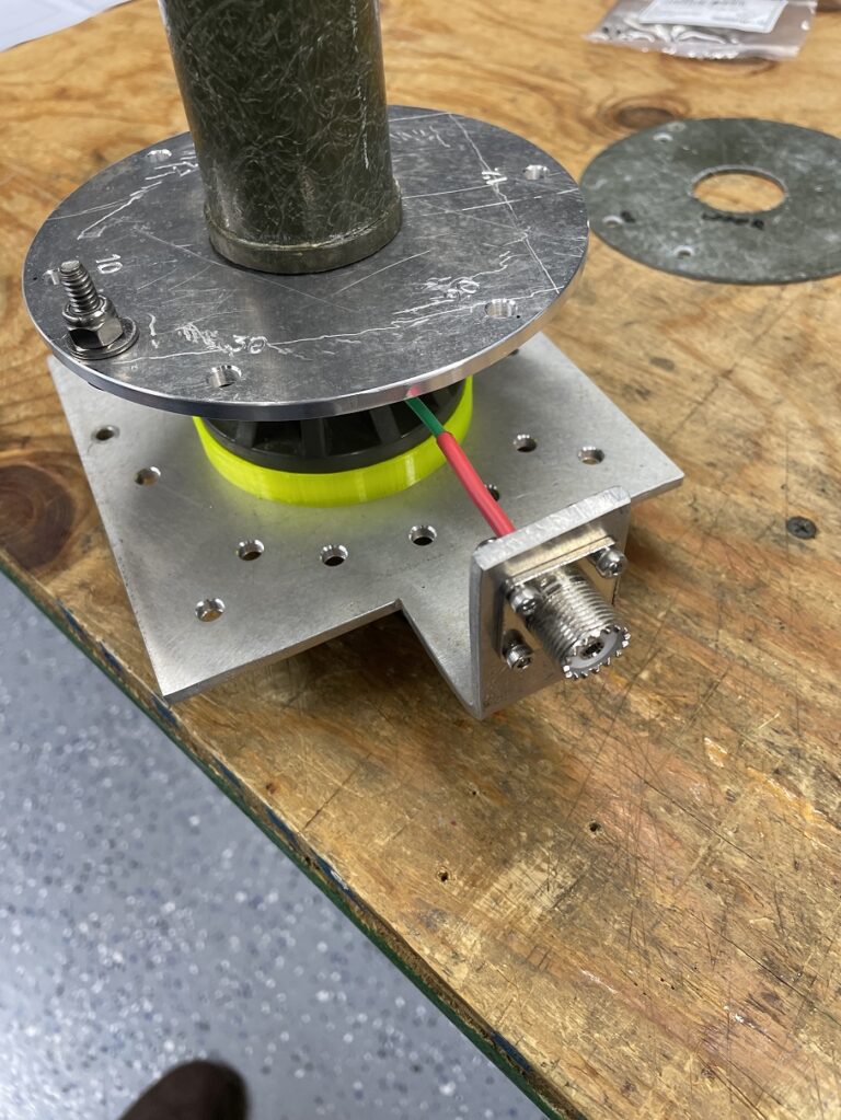 DIY Ground Mount HF Multi Band Vertical Antenna