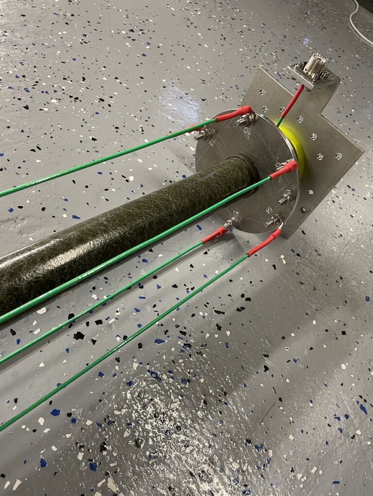 DIY Ground Mount HF Multi Band Vertical Antenna