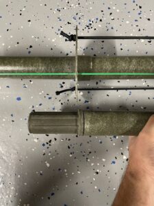 DIY Ground Mount HF Multi Band Vertical Antenna