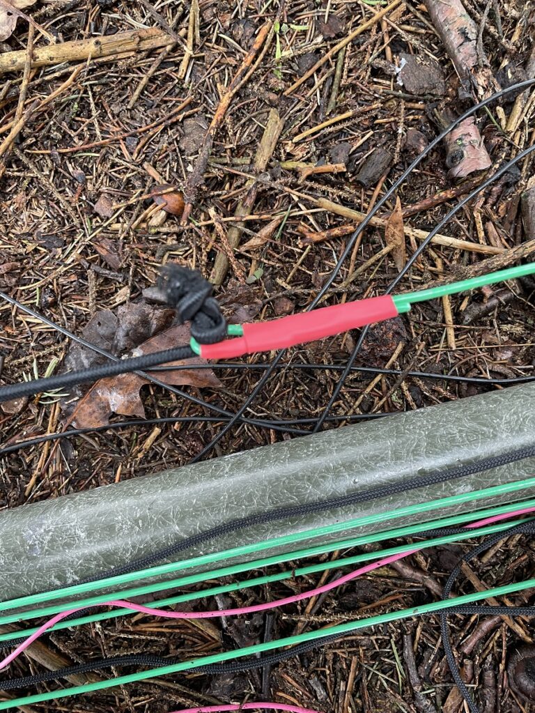 DIY Ground Mount HF Multi Band Vertical Antenna